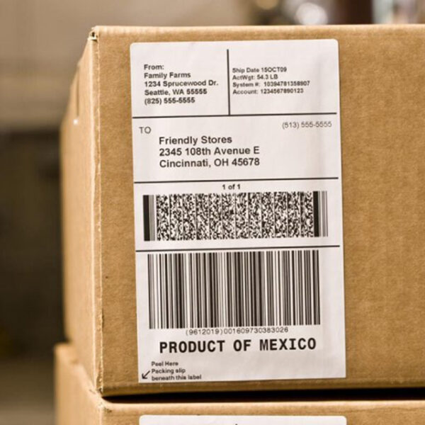 Tem dán thùng carton, thùng đựng hàng giá rẻ, đa dạng kích thước