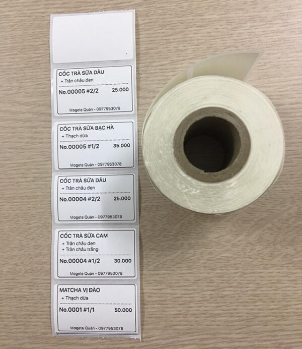 Các loại giấy decal Fasson - Ưu điểm và ứng dụng
