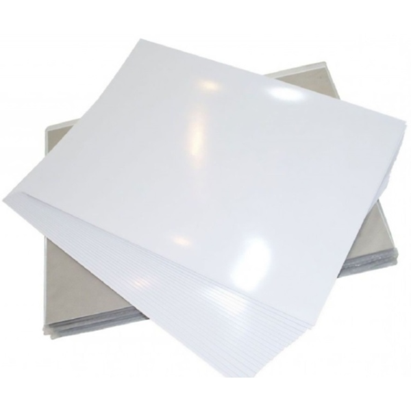 Giấy decal trong suốt A4, giấy decal nhựa trong cuộn khổ A4