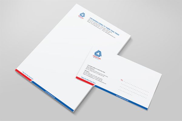 20+ Mẫu thiết kế tiêu đề thư (Letterhead) đẹp, ấn tượng