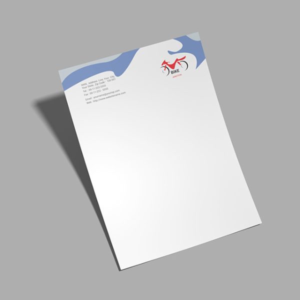 20+ Mẫu thiết kế tiêu đề thư (Letterhead) đẹp, ấn tượng